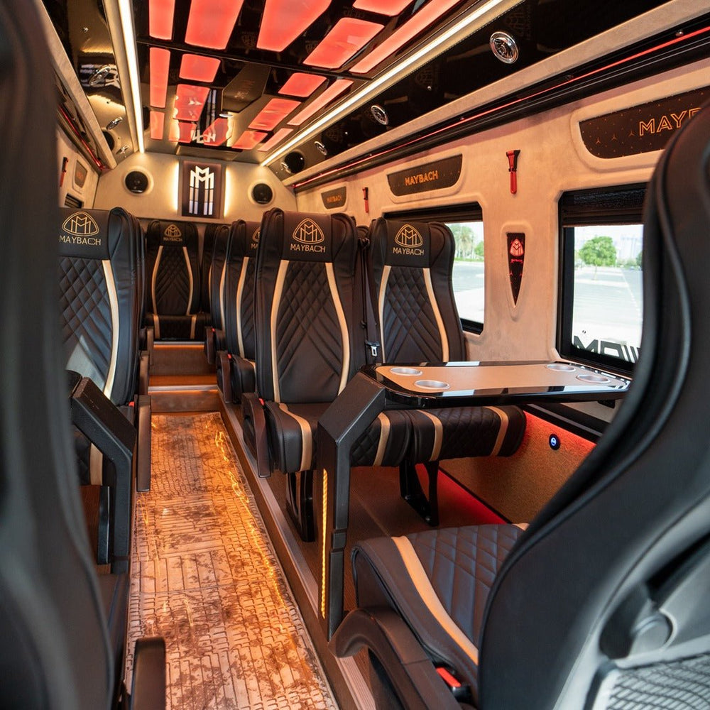 Maybach Mercedes Sprinter 16 Seater | Luxury Van Rental Dubai