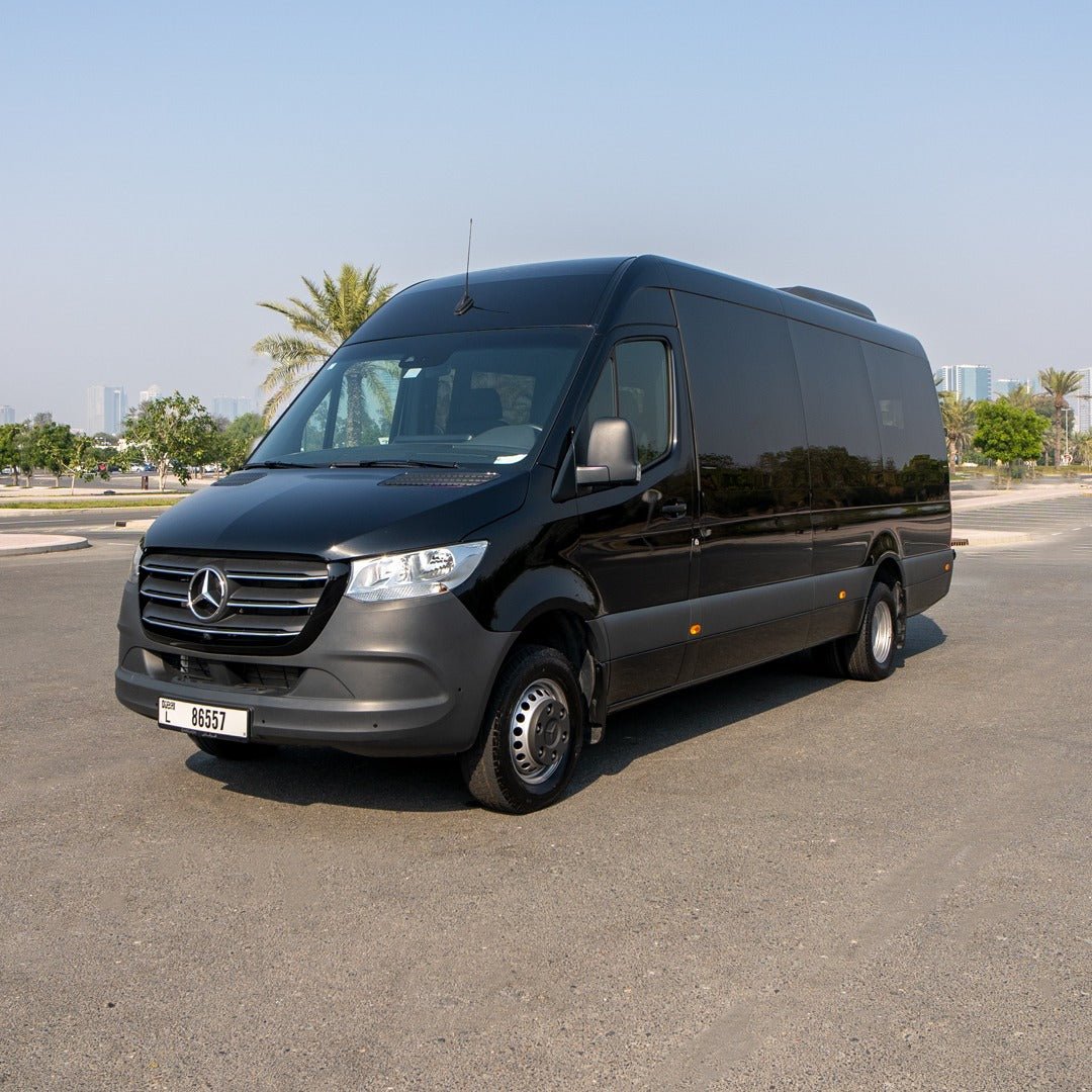 Opulent Mercedes Sprinter 19 Seater | Luxury Group Van Dubai