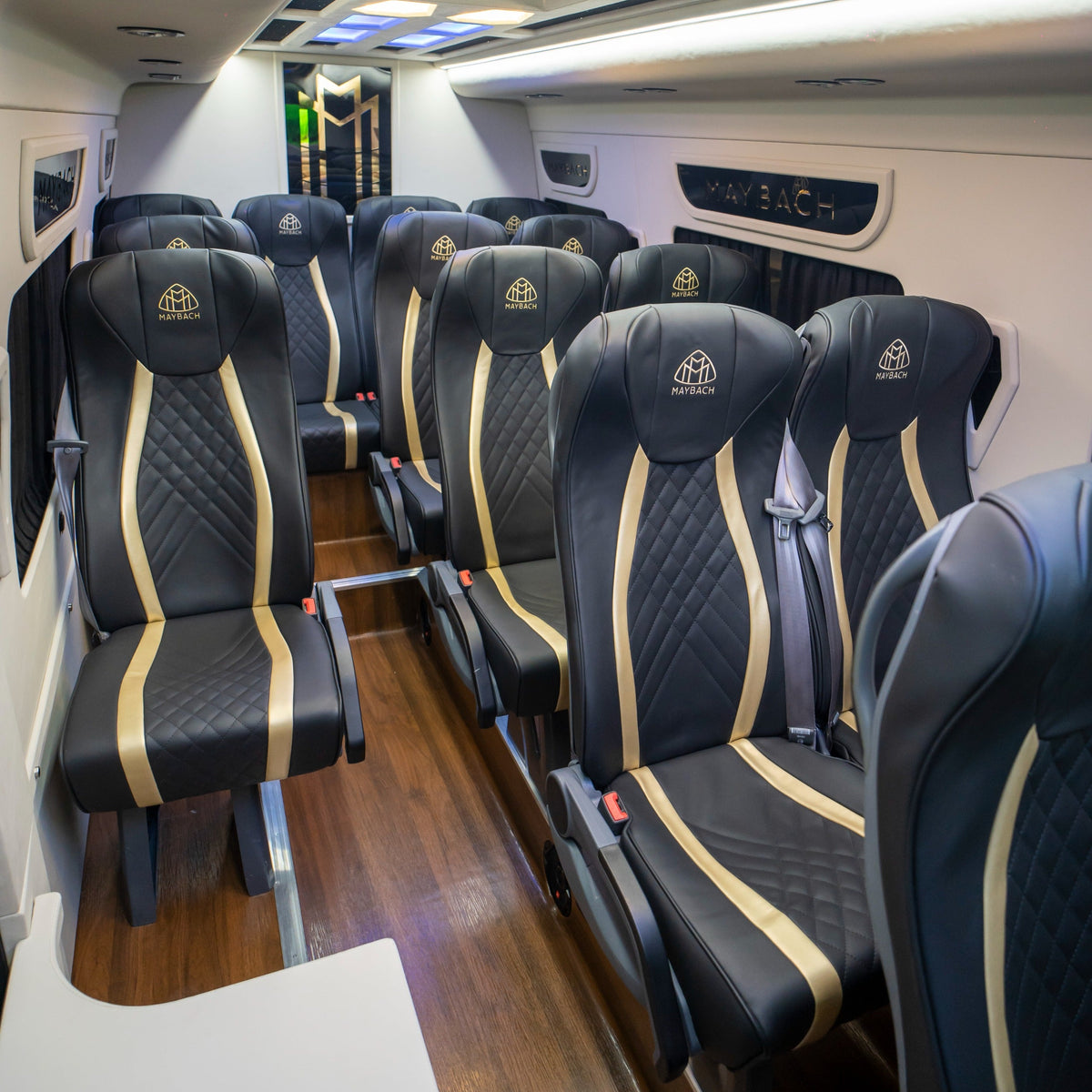 Maybach Mercedes Sprinter 14 Seater Van Rental Dubai | Luxury Van Hire