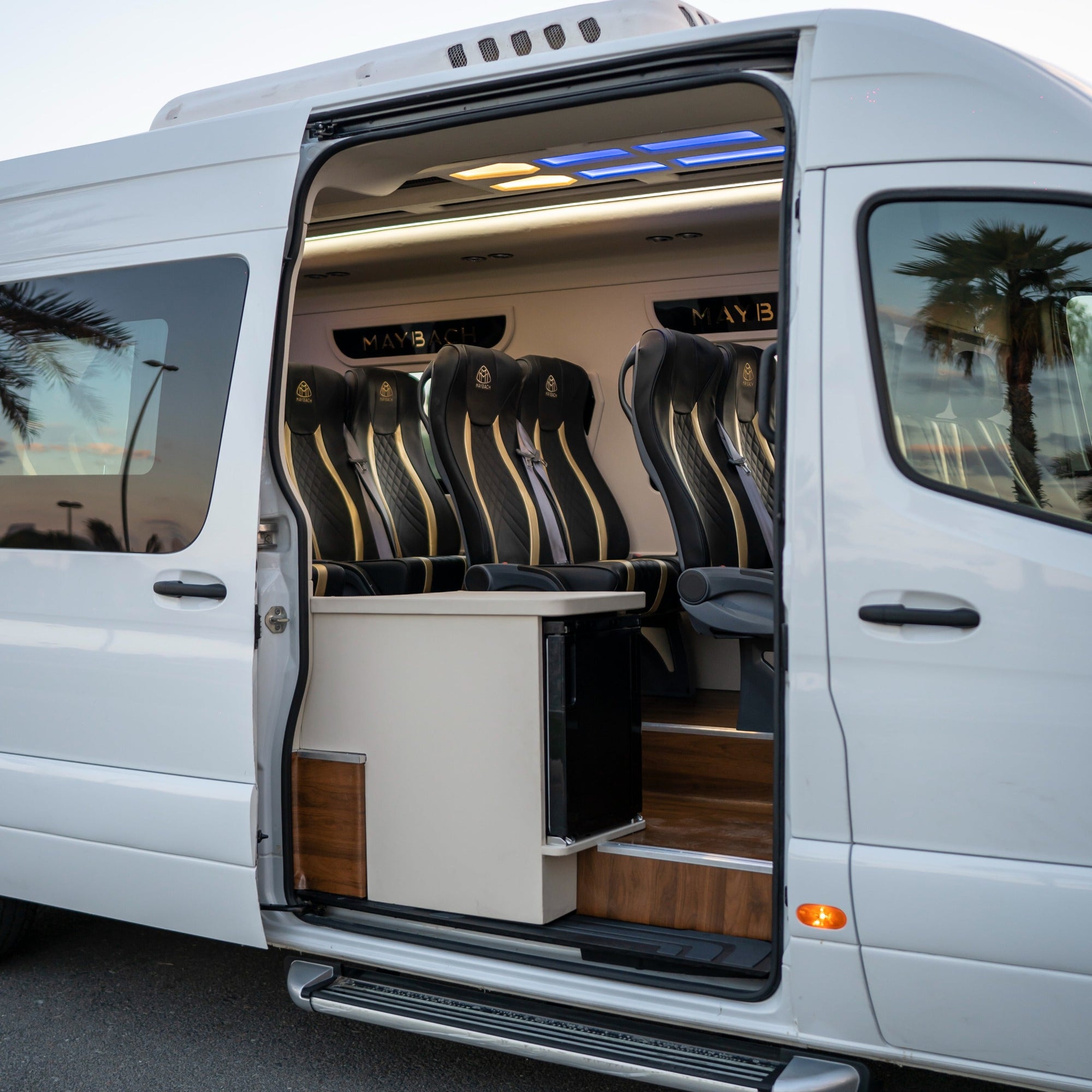 Maybach Mercedes Sprinter 14 Seater Van Rental Dubai | Luxury Van Hire