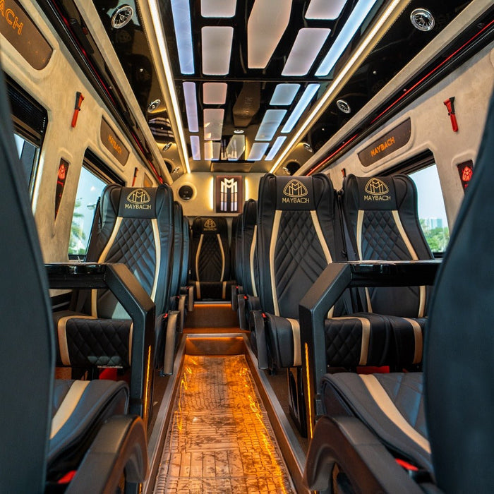 Maybach Mercedes Sprinter 16 Seater | Luxury Van Rental Dubai